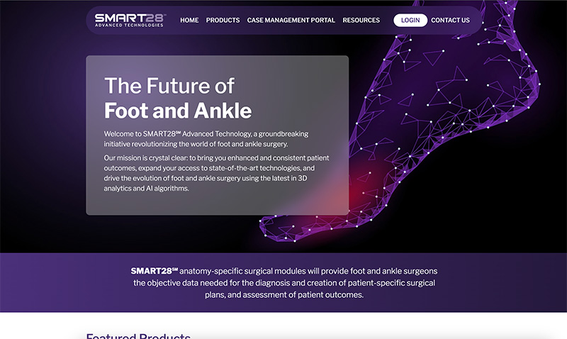 SMART28℠ Advanced Technologies: The Future of Foot and Ankle